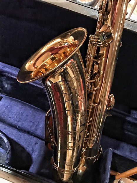 Tenor Sax LeBlanc Vito "Duke" Special " late 1960's Brass | Reverb