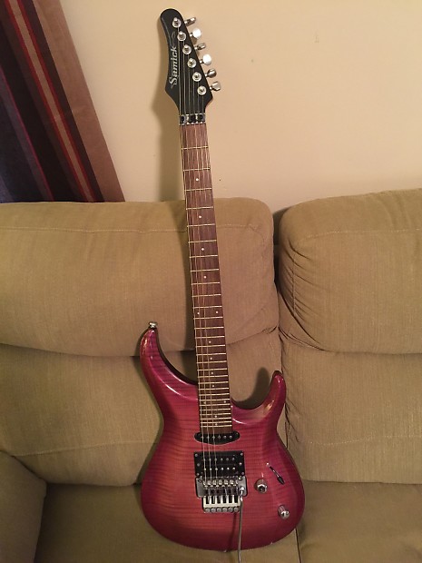 Samick Artist Series 29 Fret RARE! | Reverb