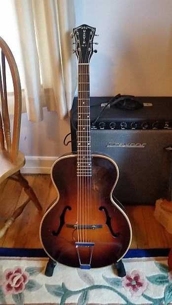 Marwin No.1 Archtop Guitar Archtop 1930's Sunburst | Reverb