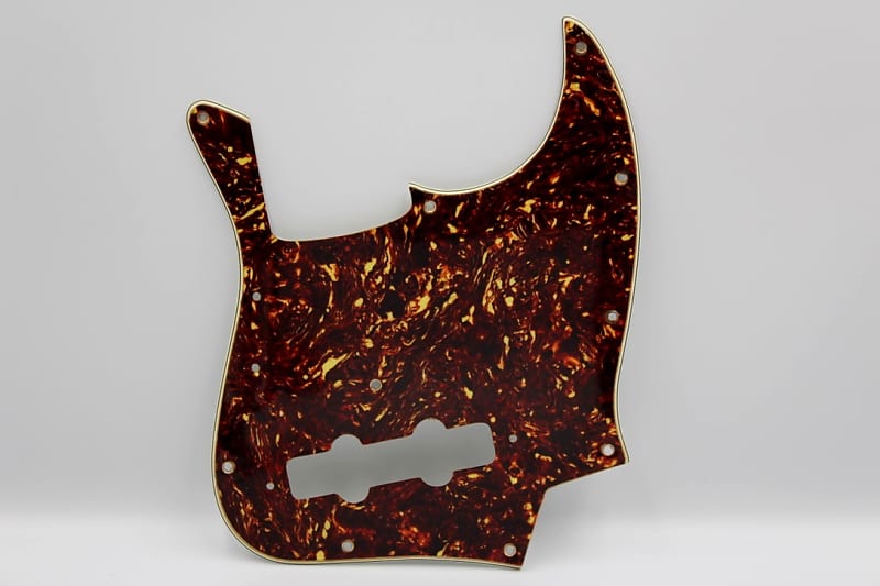 Original 1978 Vintage Fender Jazz Bass Pickguard Tortoise | Reverb