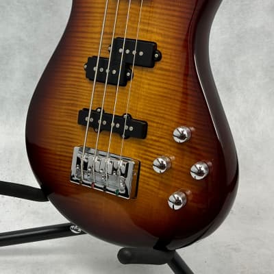Spector Legend 4 Standard Bass Guitar - Tobacco Sunburst | Reverb