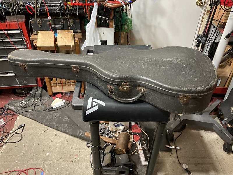 Gibson l30 case 1935 - black | Reverb