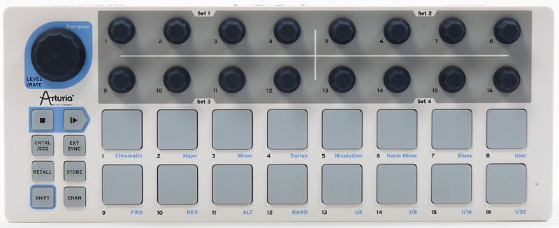 Arturia BeatStep USB/MIDI/CV Controller and Sequencer(New) | Reverb