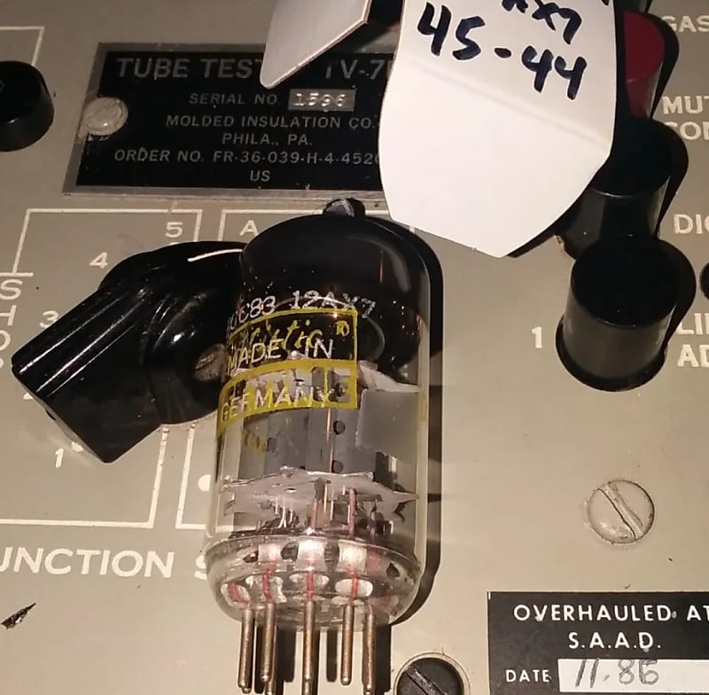 RFT 12ax7 1970,s | Reverb