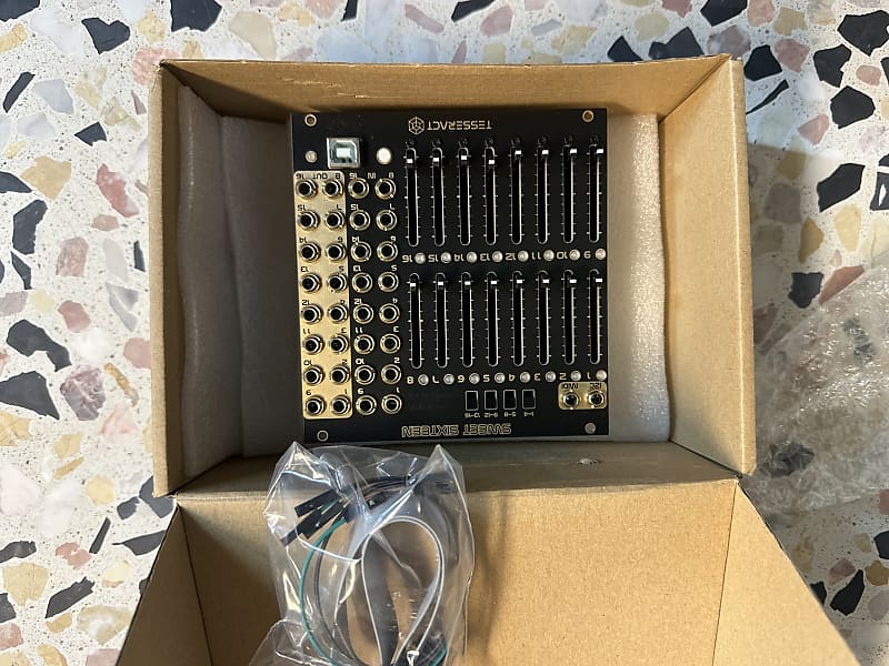 Tesseract modular Sweet sixteen MK II 2 Eurorack midi cv | Reverb