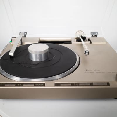 Phase Linear Model 8000 Series 2 1980 - Silver Matte | Reverb