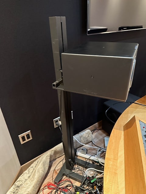 Sound Anchors ADJ-27 56" MONITOR STAND FOR BAREFOOT | Reverb