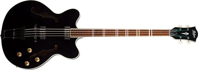 HOFNER Contemporary Verythin Bass, Black | Reverb