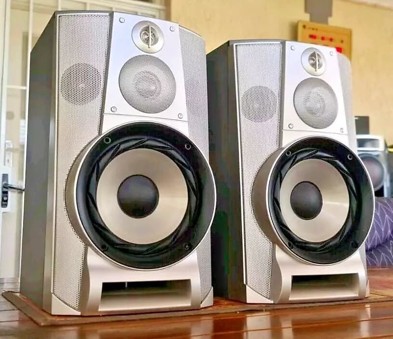 SONY 4 WAY MUSIC STEREO SPEAKERS | Reverb