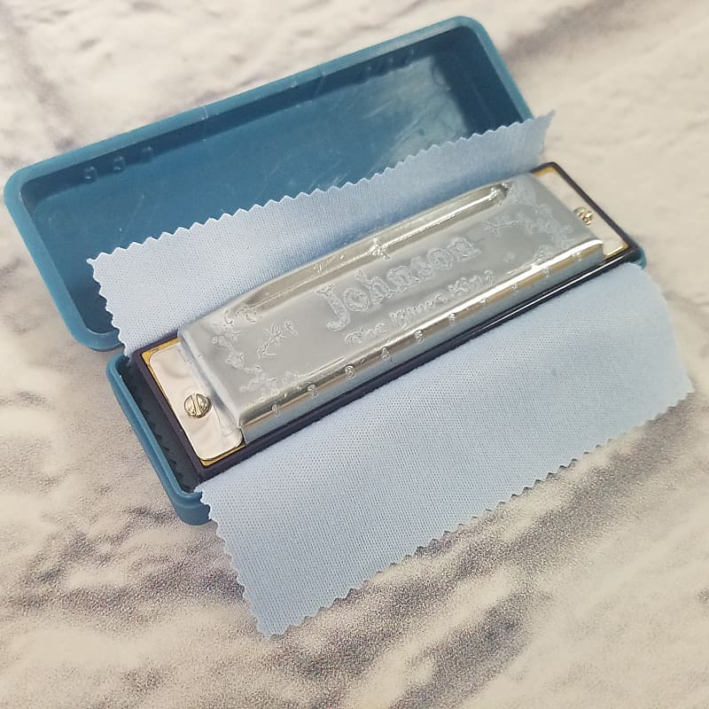Johnson Harmonica - Blues King B | Reverb