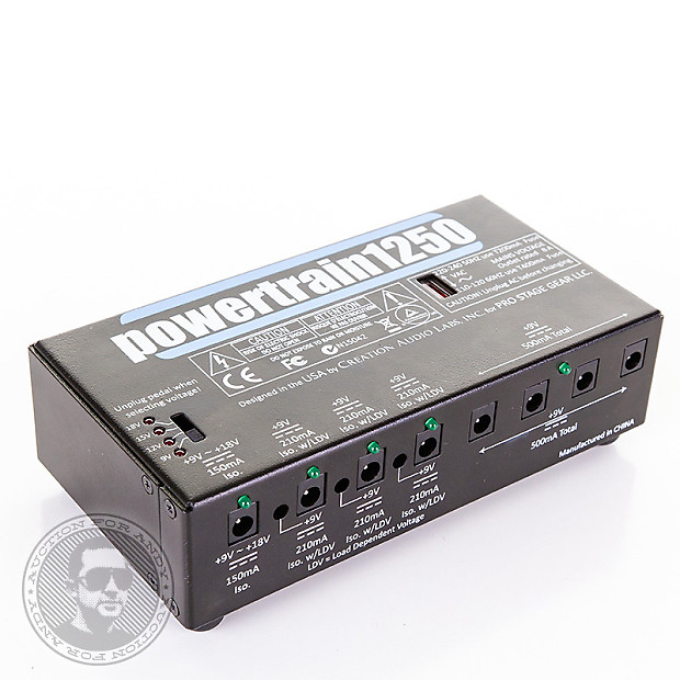 PedalTrain PowerTrain 1250 | Reverb Australia