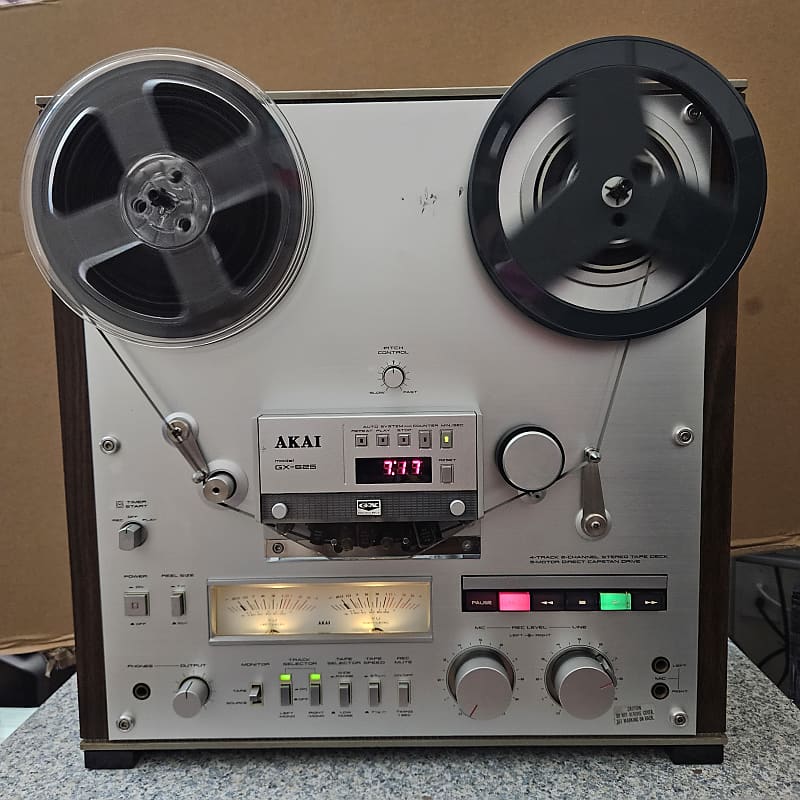 Akai GX-625 Reel to Reel Tape Deck. | Reverb