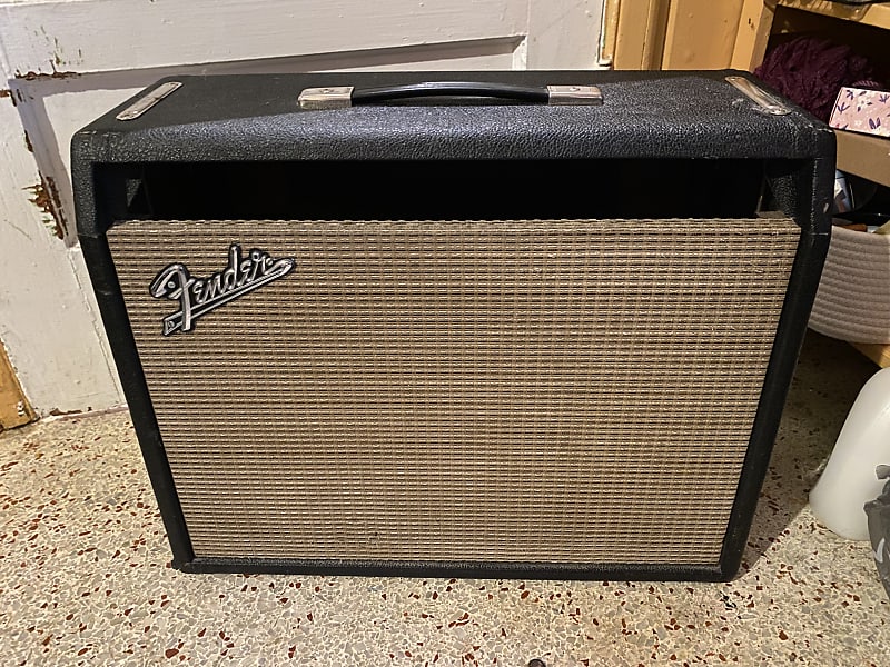 Original 1964 Fender Deluxe Amp empty cabinet | Reverb Australia