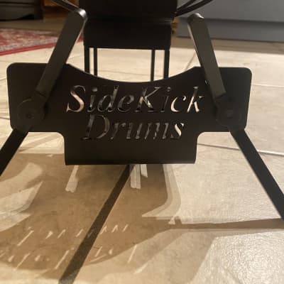 Side Kick Drums Snare Kick Riser Stand 2022 - black | Reverb