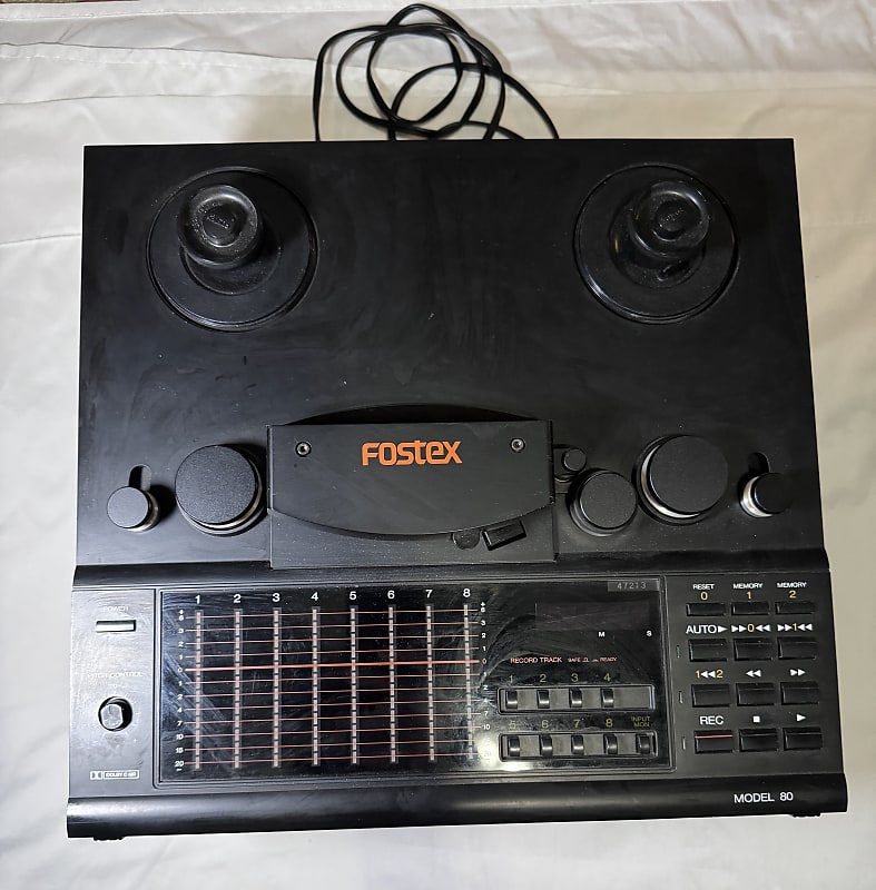 Fostex MODEL 80 REEL TO REEL 8 TRACK RECORDER REPRODUCER | Reverb