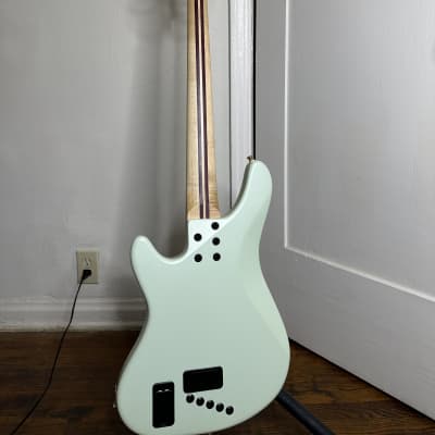 Kiesel JBM-5 - DISCONTINUED EVO GOLD FRETS | Reverb