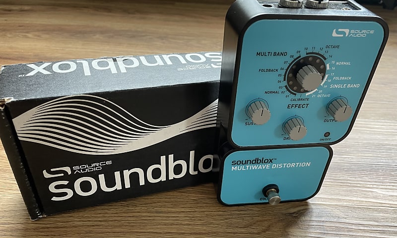 Source Audio Multiwave distortion | Reverb