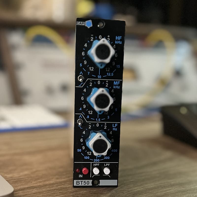 Classic Audio Products of IL, CAPI BT50 500 Series EQ 2021 | Reverb