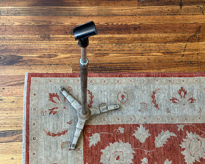 Zephyr Vintage Microphone Stand | Reverb