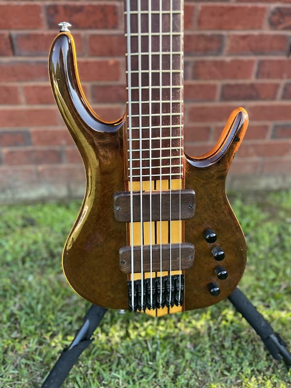 Custom 6 String Bass Guitar Project bass | Reverb