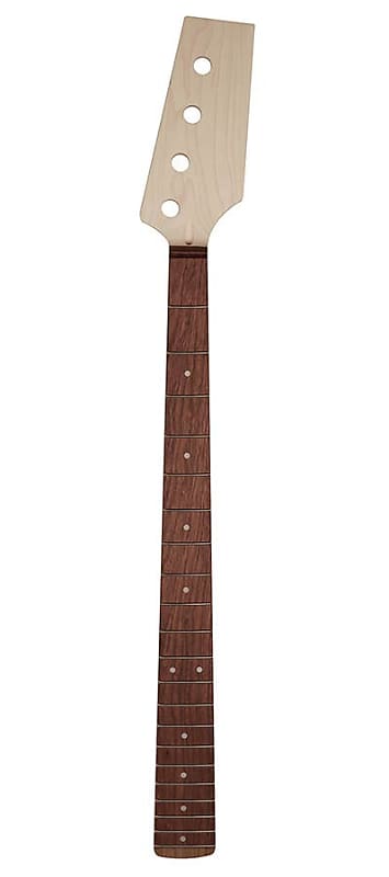 Boston Paddle neck JB style bass, Pau ferro Fretboard, | Reverb
