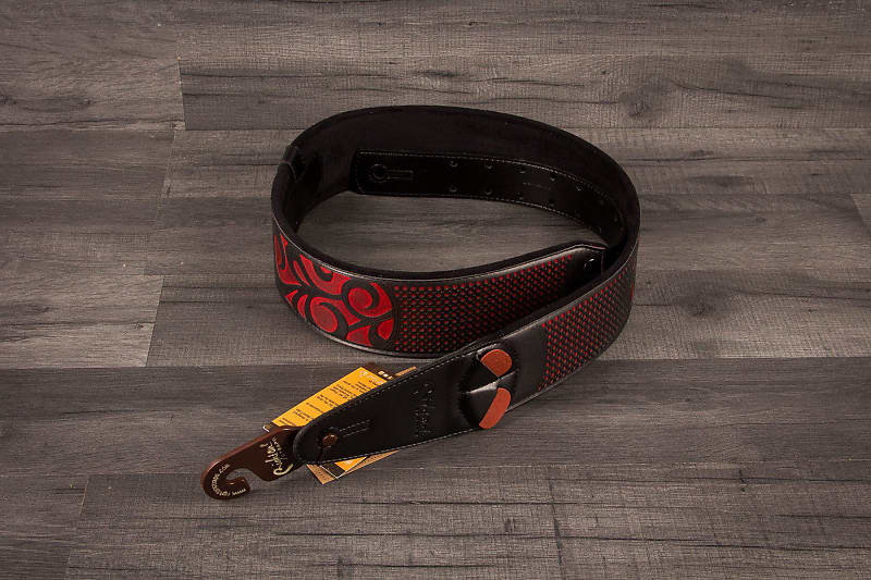 Righton strap - Nashville Red | Reverb