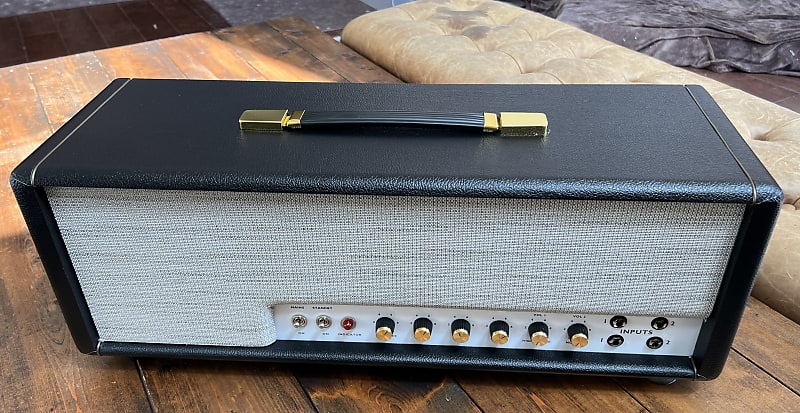 Mojotone Handwired JTM 45 Offset Amplifier Head | Reverb