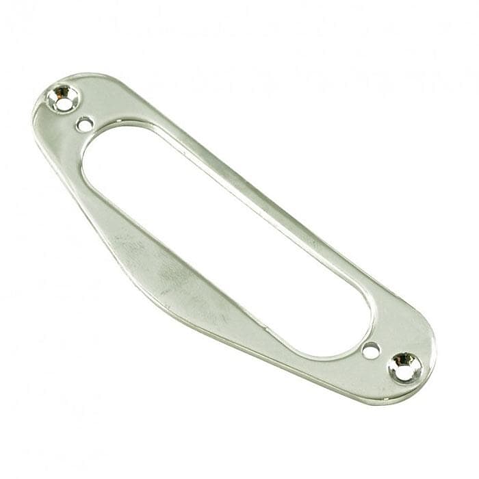 Strat Metal Pickup Mounting Ring With Screws Chrome SMRCR | Reverb