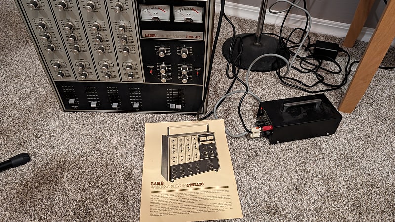 Lamb Laboratories PML 420 mid-70s | Reverb