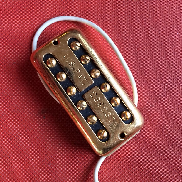 Genuine Gretsch filtertron pickup Gold | Reverb UK