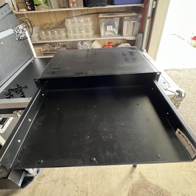 On-Stage Sliding Computer Rack Shelf 2022 - Black | Reverb