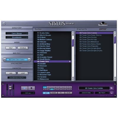 Spectrasonics Stylus RMX Realtime Groove Module Boxed | Reverb
