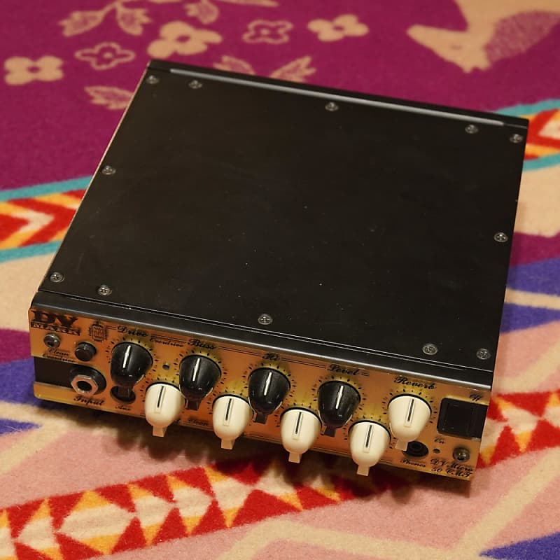 2010s DV Mark Micro 50 50w Solid State Guitar Amp Head | Reverb UK