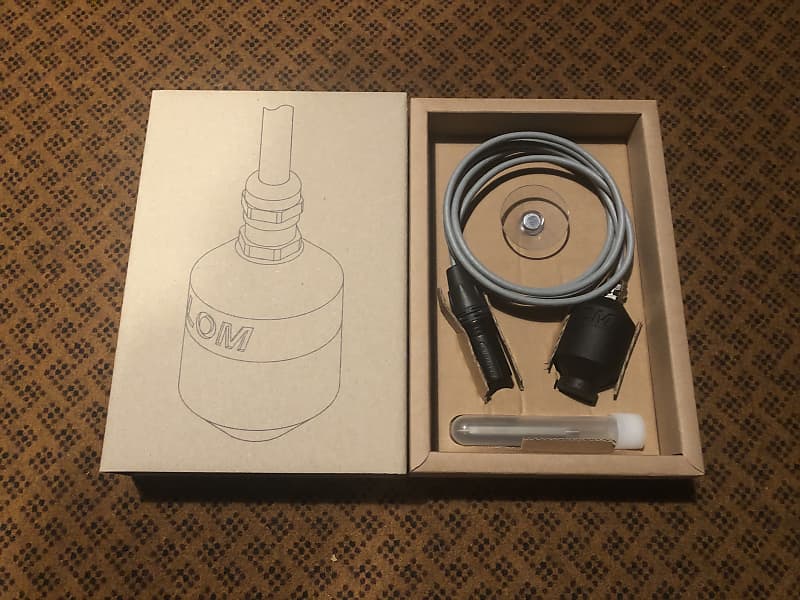 Rare - LOM Geofón - Field Recording Seismic Microphone | Reverb UK