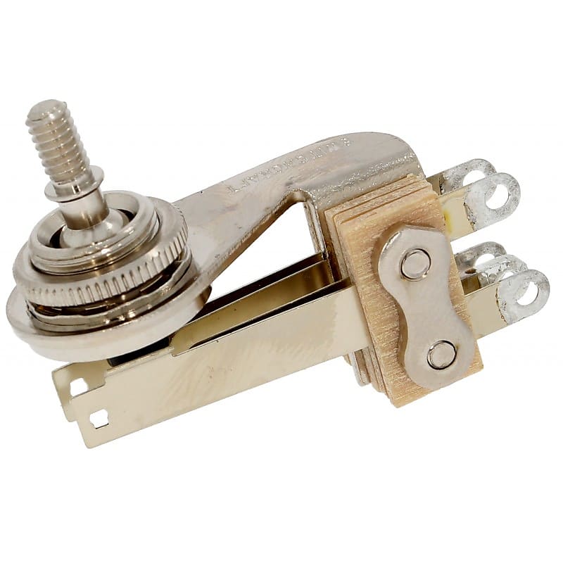 Switchcraft L-Type Angle Toggle Switch | Reverb