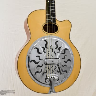 Beard Guitars Legacy Series A-Odyssey Resonator Guitar (Used) | Reverb