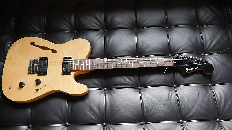 Fender HMT Telecaster 1989/1990 Natural | Reverb