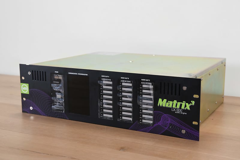 LCS Matrix3 LX-300 Audio Engine (church owned) CG00KHE | Reverb