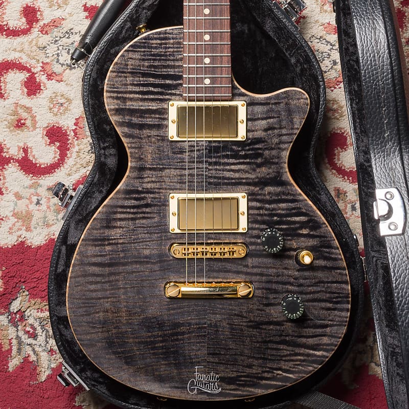 Tom Anderson Bobcat - Transparent Black #08-27-16N Second | Reverb