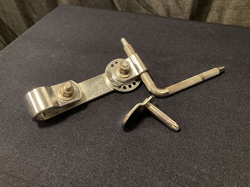 Ludwig 1960s Rail Mount Consolette Attachment - Chrome | Reverb