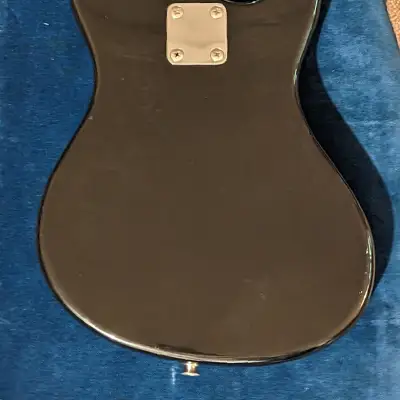 Mosrite Mini Octave Guitar Japan 1995 Black | Reverb