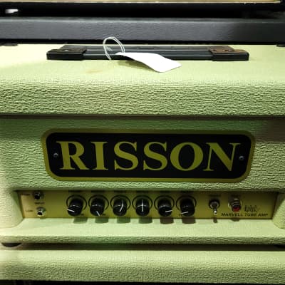 Risson M12E Marvell Tube Amp Head - Local Pickup Only | Reverb