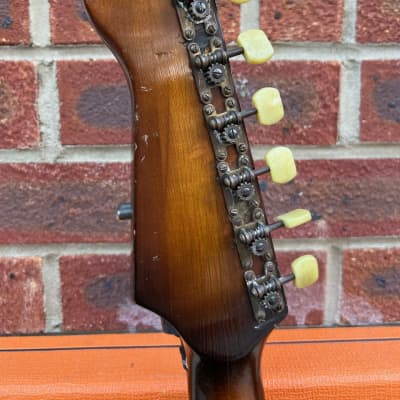 Vintage 1961 Hofner V3 Solid 3-Pickup Tobacco Sunburst | Reverb UK