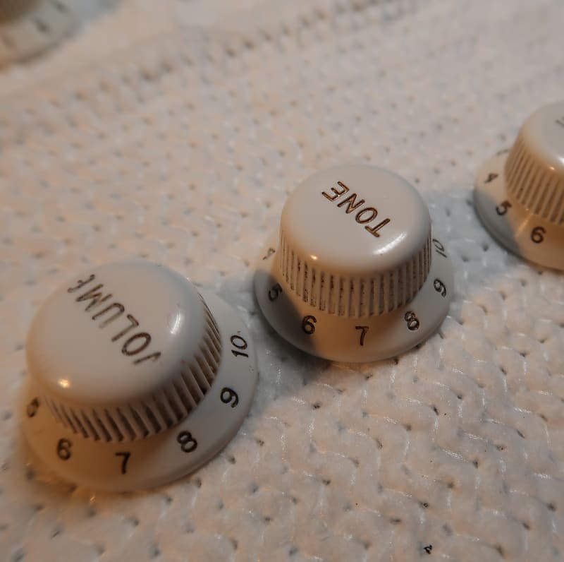 55 56 57 Fender Stratocaster Bakelite volume tone knobs | Reverb UK