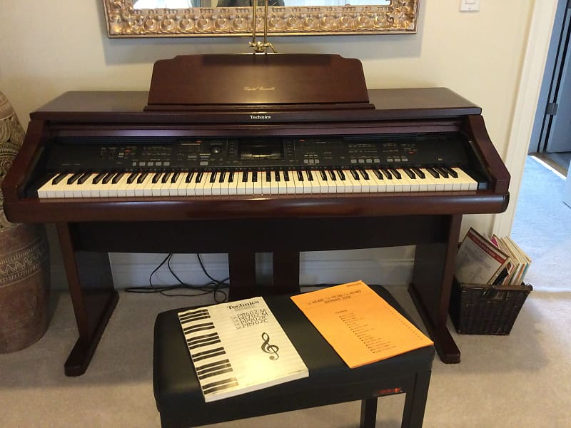Technics SX-PR902 Piano 2003 cherry | Reverb