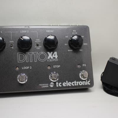 TC Electronic Ditto Looper Pedal Bundle with JHS Little Black | Reverb