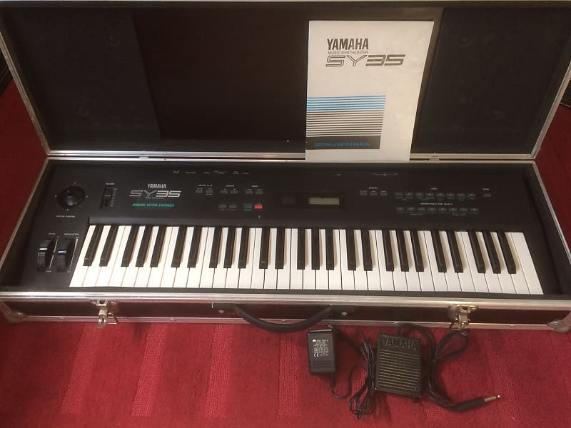 Yamaha SY35 Digital Vector Synthesizer | Reverb