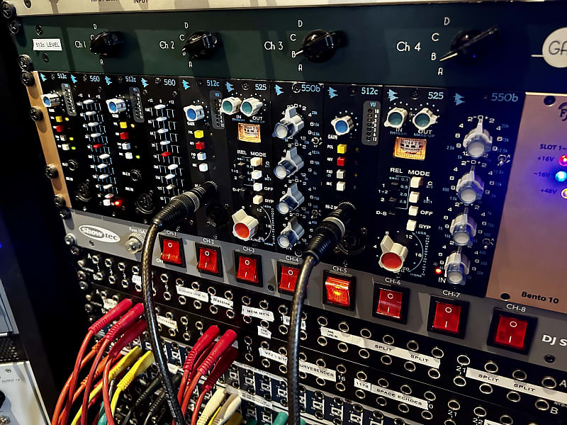 API 525 500 Series Discrete Compressor / Limiter Module | Reverb UK