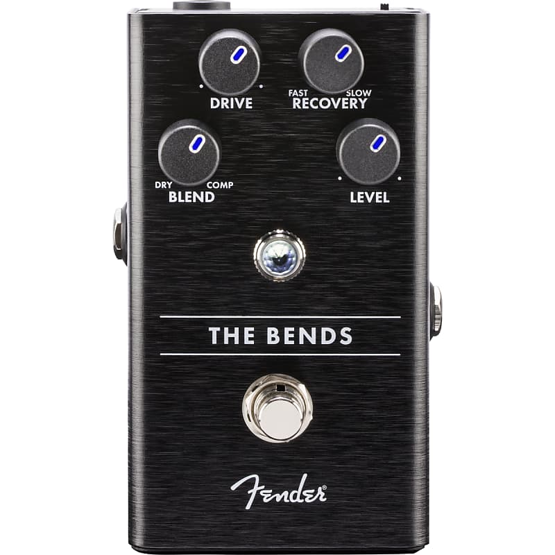 Fender The Bends Compressor Effect Pedal | Reverb