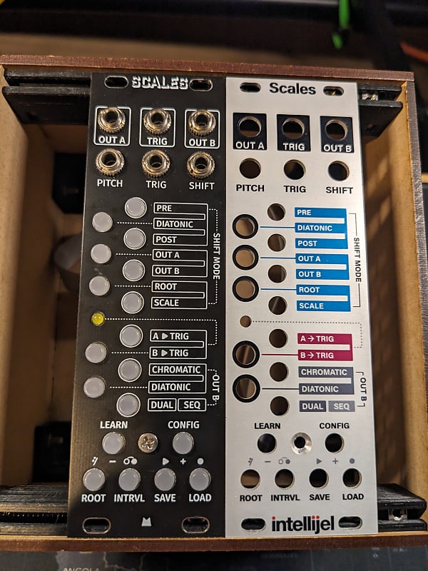 Intellijel Scales Quantizer + Sequencer - Black & Silver | Reverb